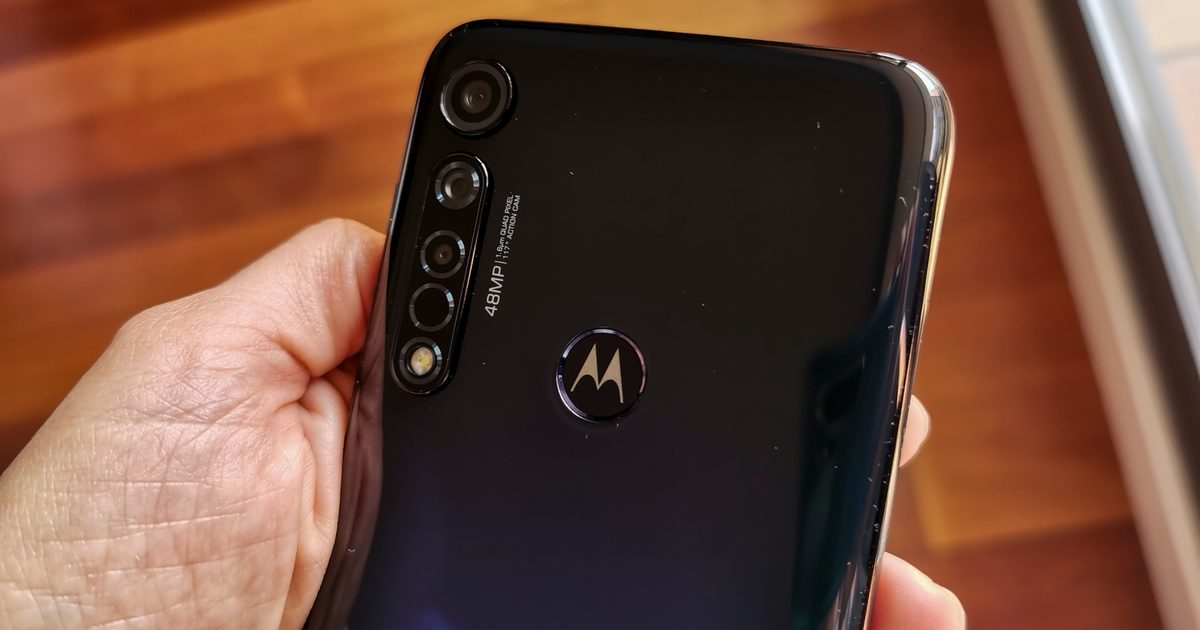Revisión del Moto G8 Plus: con lo especial de One Action y One Vision ...