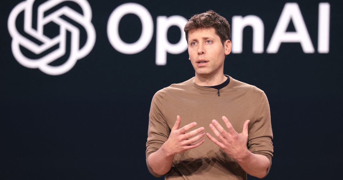 Sam Altman busca puesto crítico: un ejecutivo que ponga freno a la IA ...