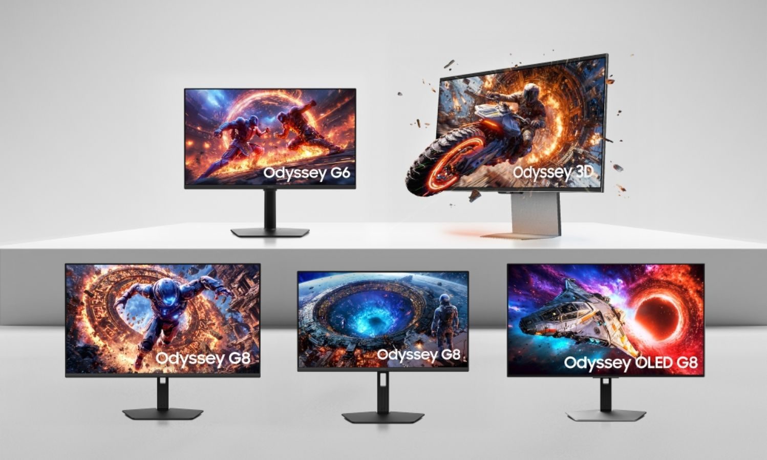 Samsung lanza sus monitores gaming CES 2026 bajo denominación Odyssey 2026 - Digital Trends Español