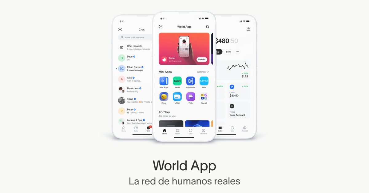 WorldApp: la nueva súper aplicación de Sam Altman - Digital Trends Español