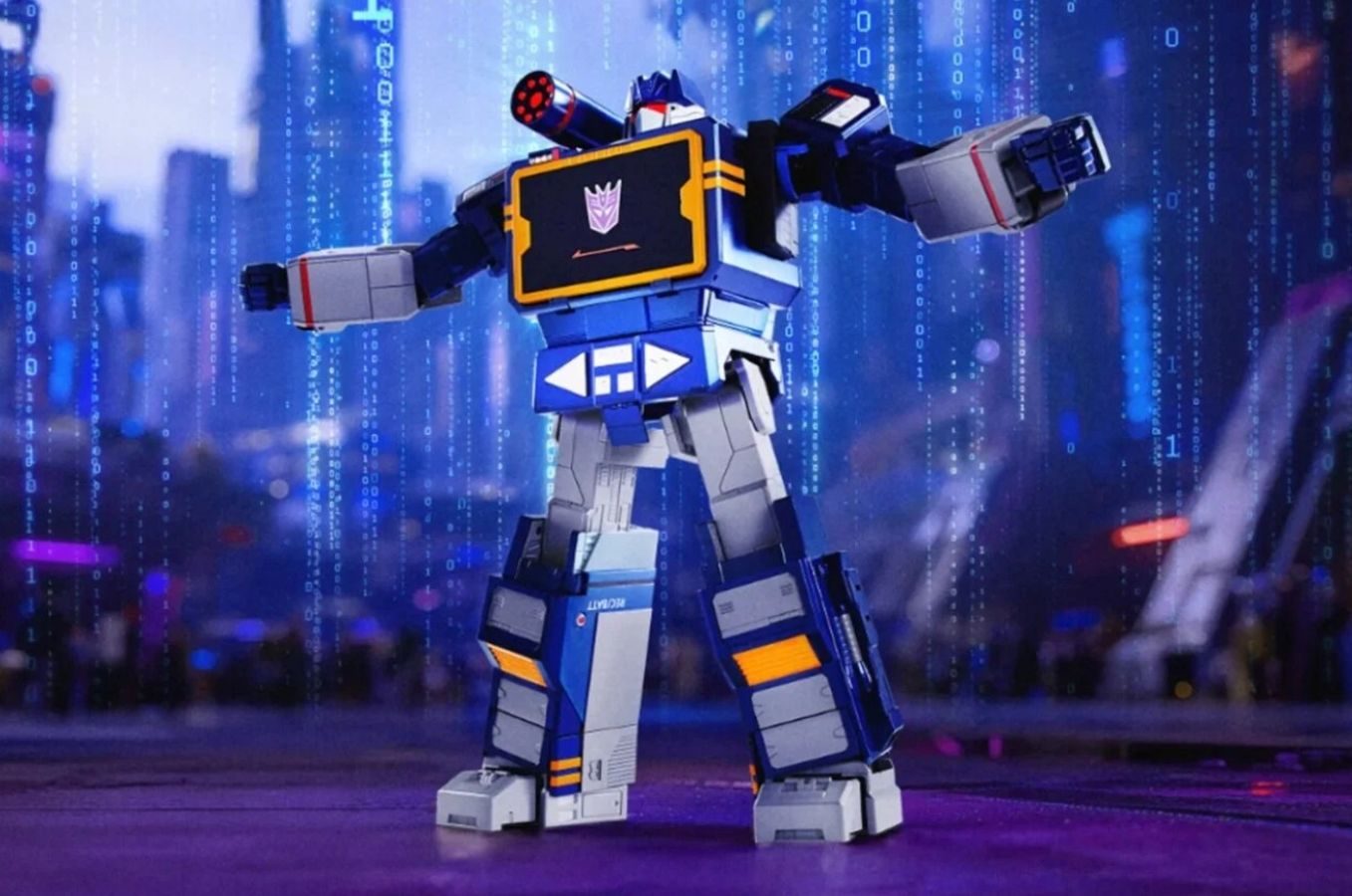 Transformer Soundwave: funciona como altavoz Bluetooth y grabadora ...