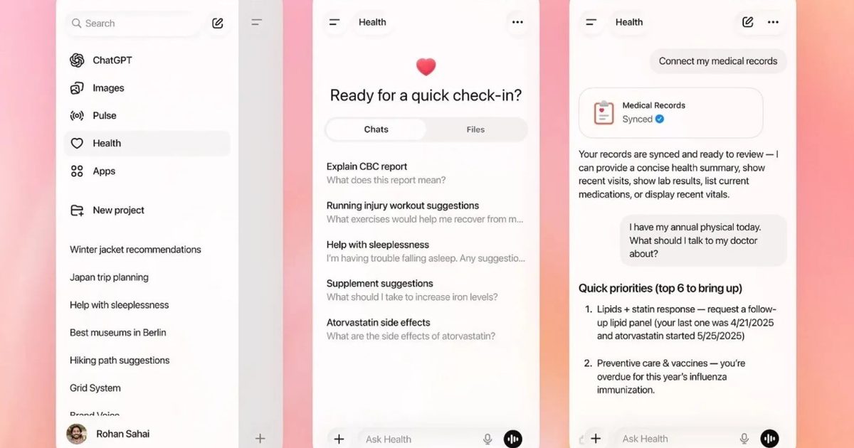 ChatGPT Health está causando pánico innecesario - Digital Trends Español