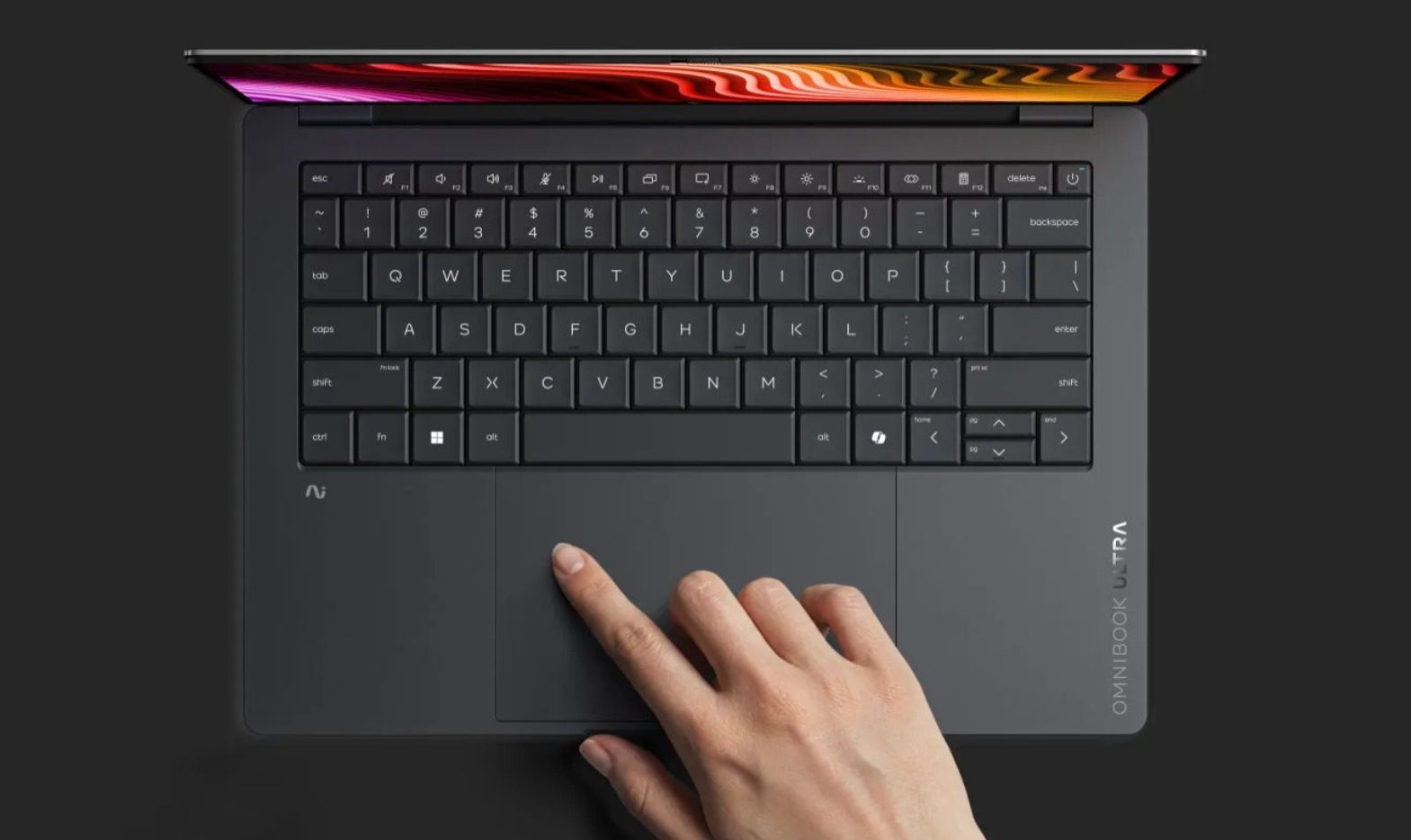 El OmniBook Ultra 14 de HP es un 5% más delgado que tu MacBook Air ...