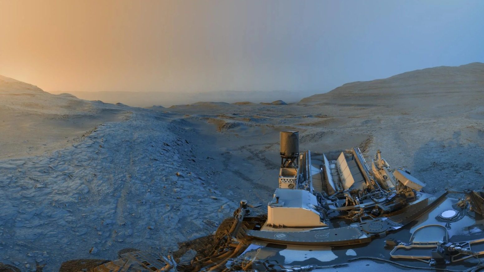 Marte nunca había estado tan sereno en esta preciosa imagen - Digital ...