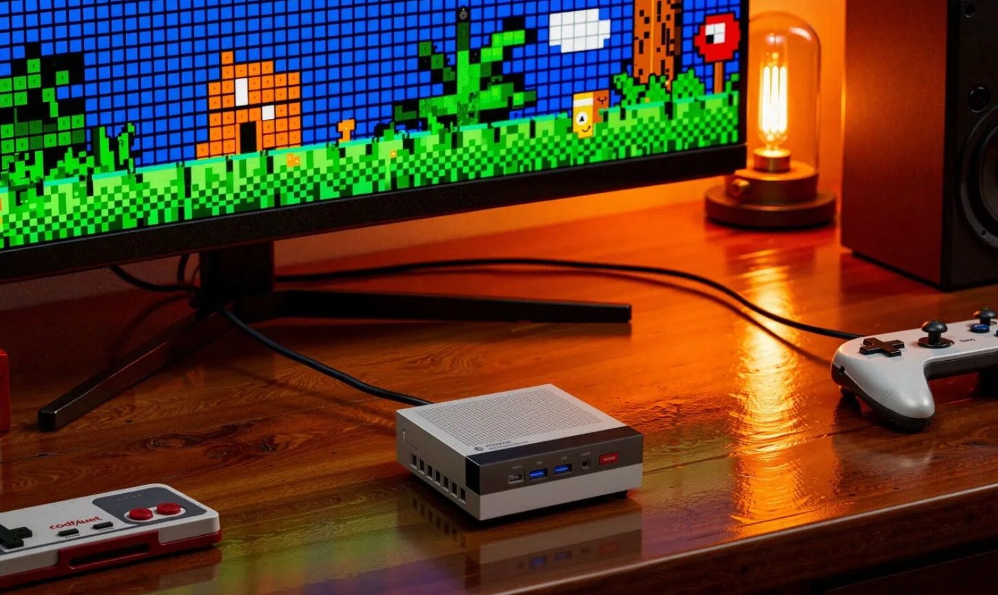 Tu próximo mini PC retro puede parecer una PlayStation clásica ...