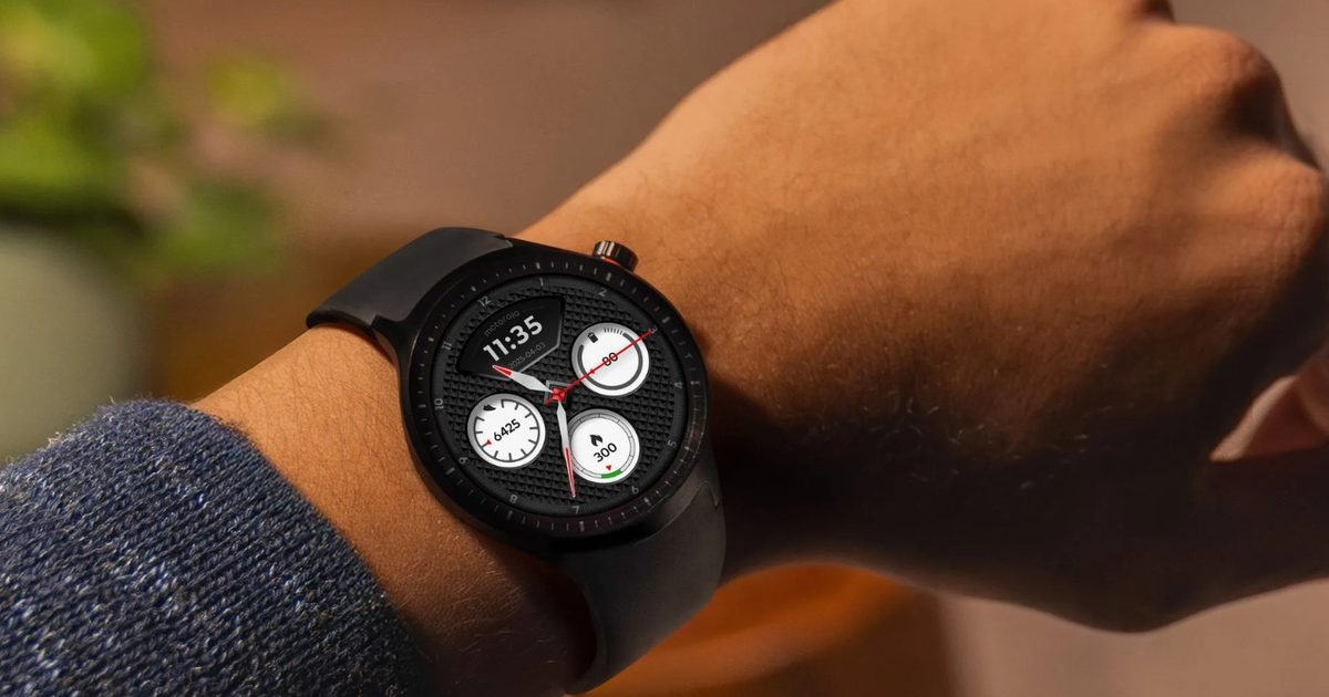 El Moto Watch puede durar casi dos semanas - Digital Trends Español