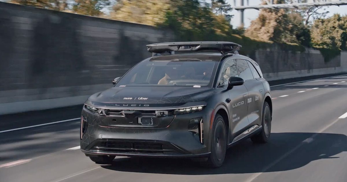 Uber ha desvelado el diseño de su próximo robotaxi en CES 2026 ...