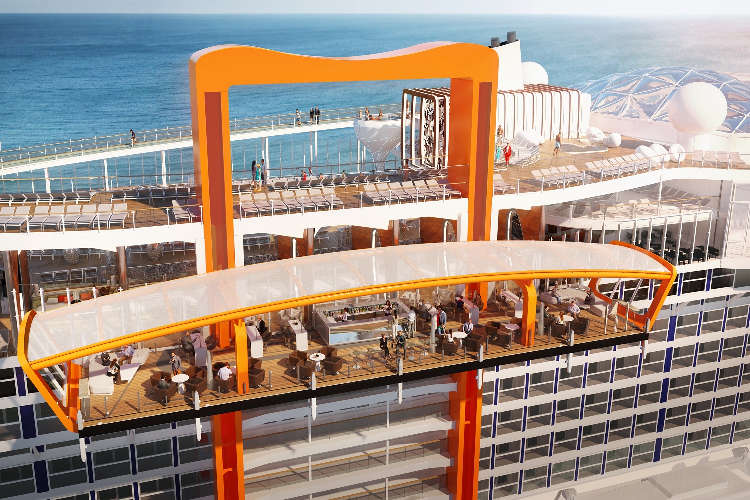 Celebrity Edge, es el primer barco inteligente para cruceros | Digital ...