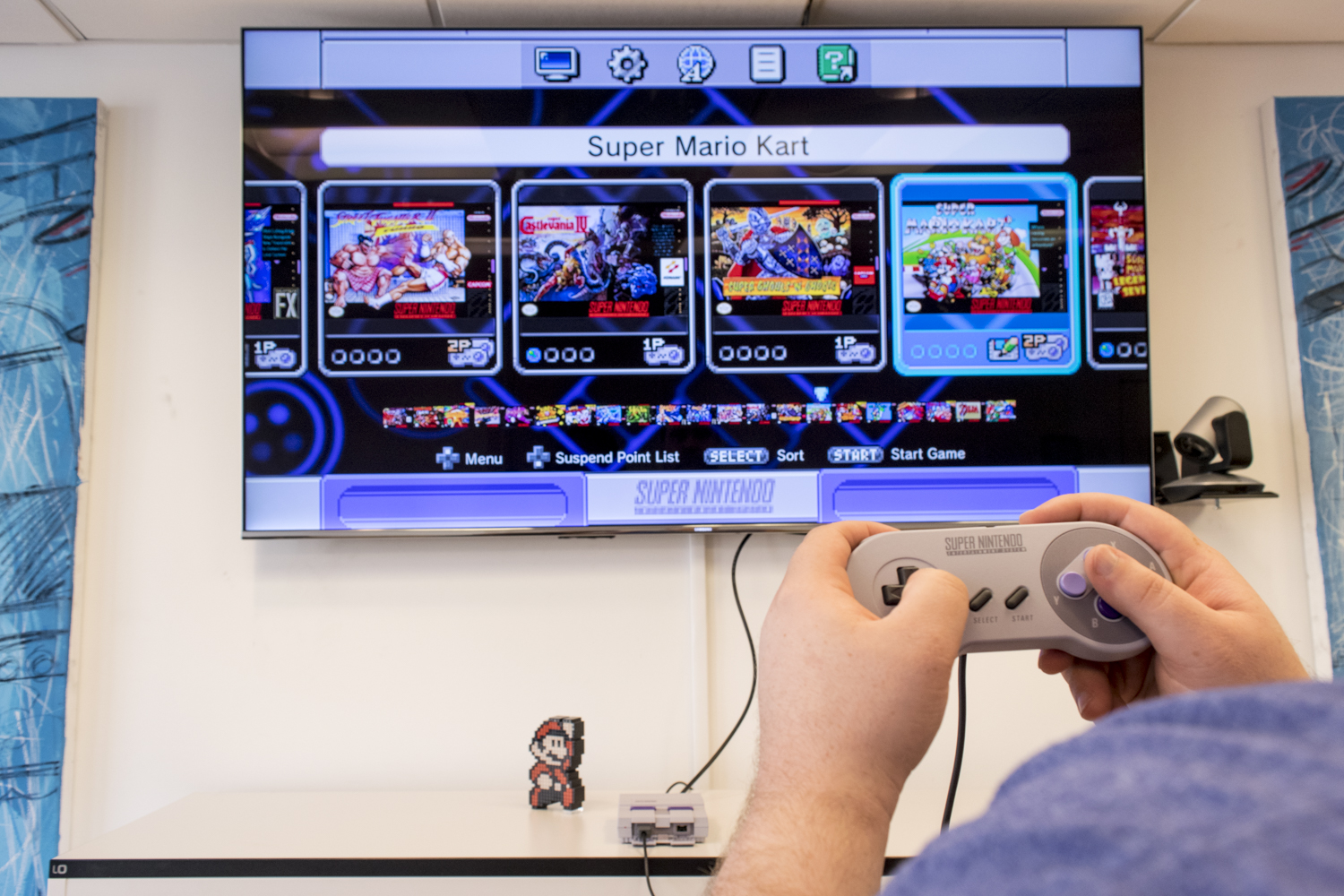 Revisión del SNES Classic de Nintendo | Digital Trends Español