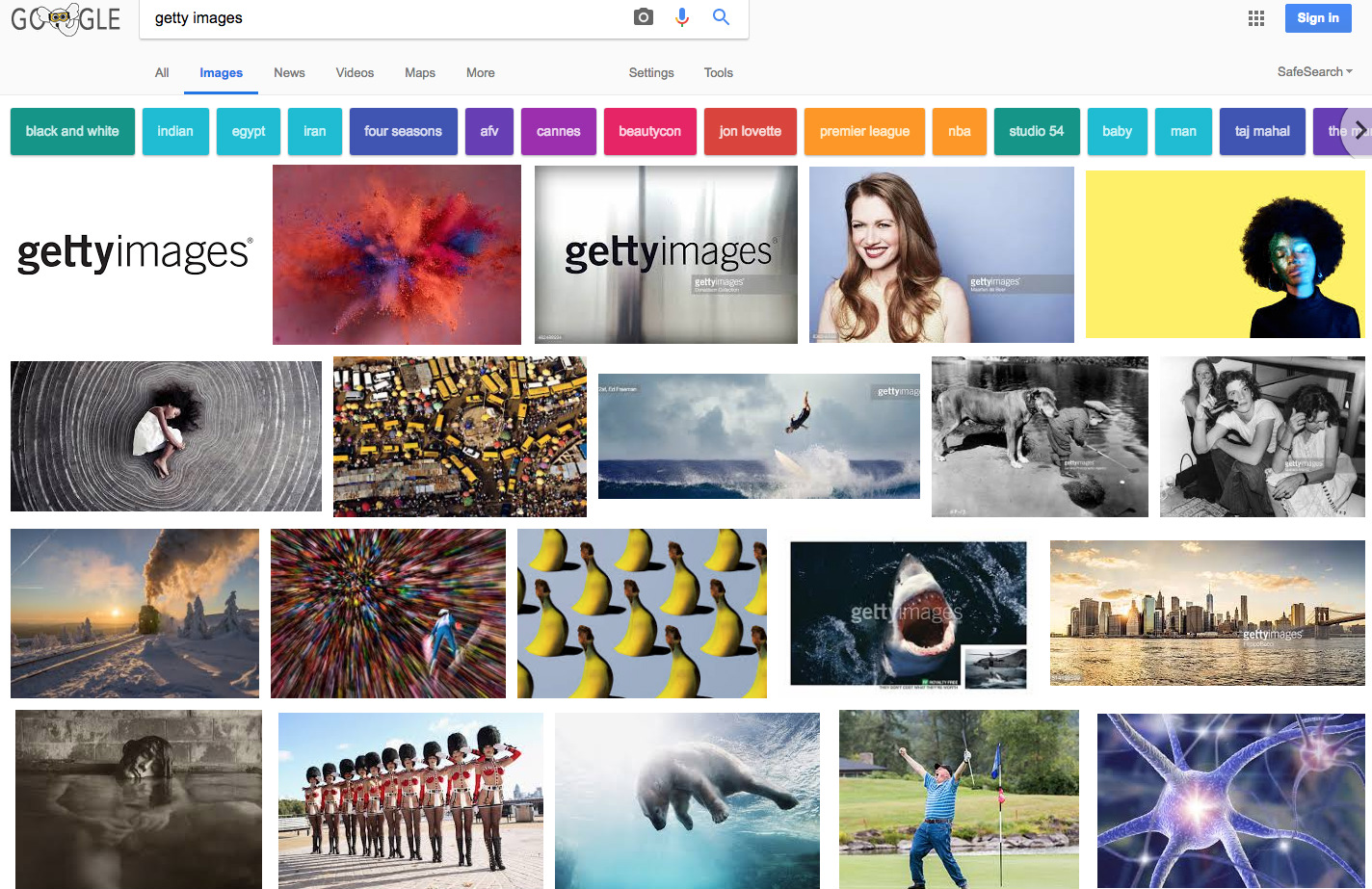 Google elimina botón de "Ver Imagen" para combatir robo de fotografías ...