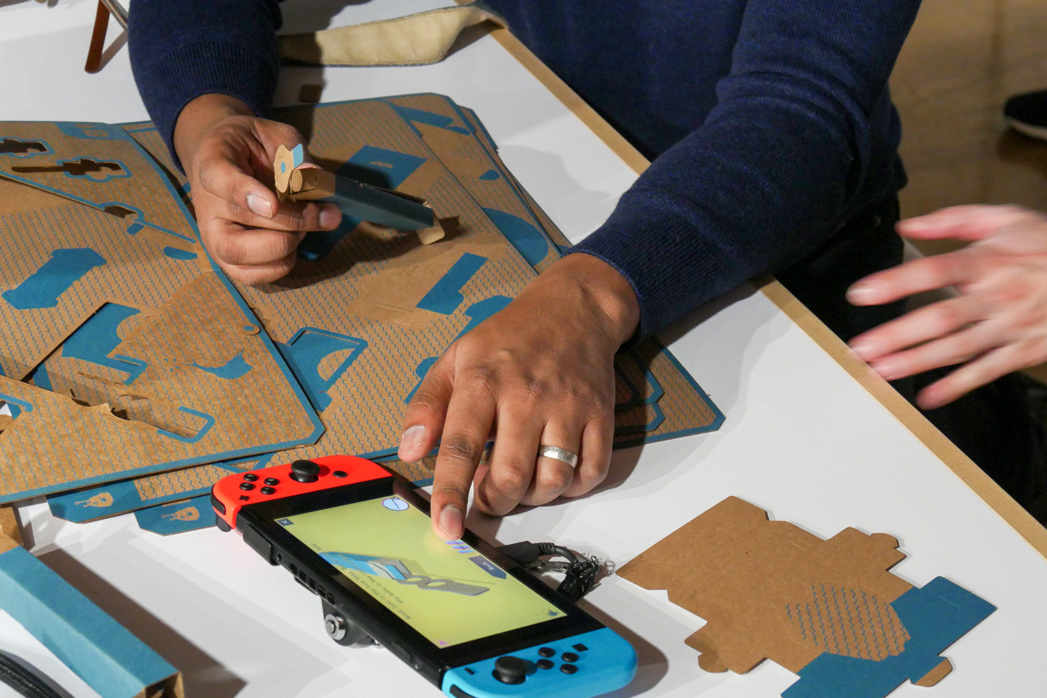 Jugamos con los Toy-Cons de Nintendo Labo para el Switch | Digital ...