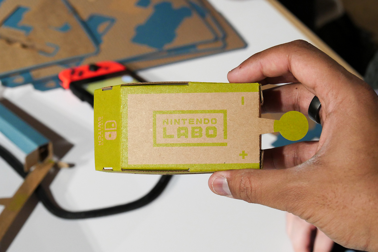 Jugamos con los Toy-Cons de Nintendo Labo para el Switch | Digital ...