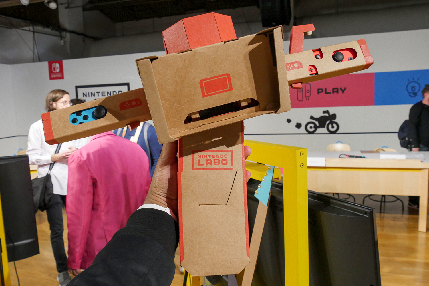 Jugamos con los Toy-Cons de Nintendo Labo para el Switch | Digital ...