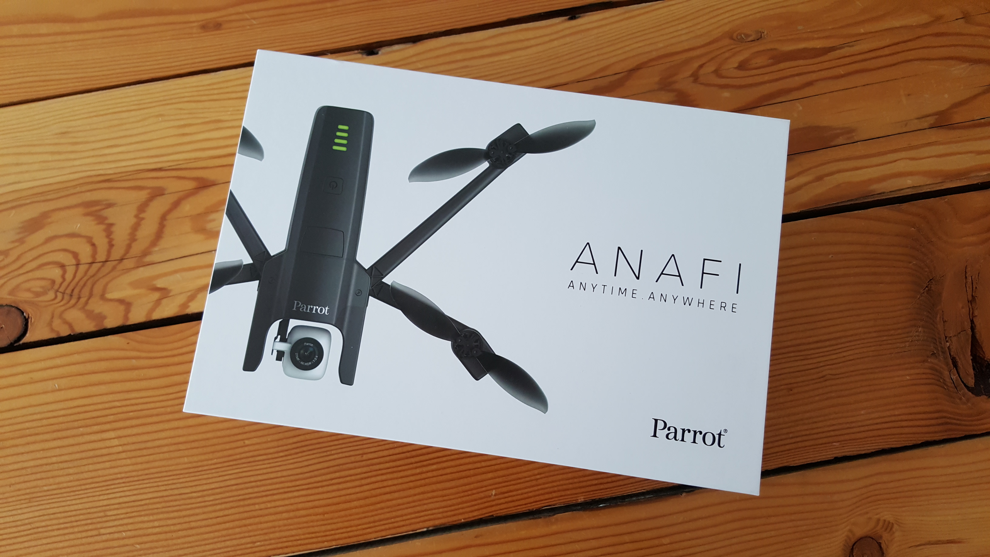 La compañía de drones Parrot presenta Anafi, con capacidades 4k HDR | Digital Trends Español