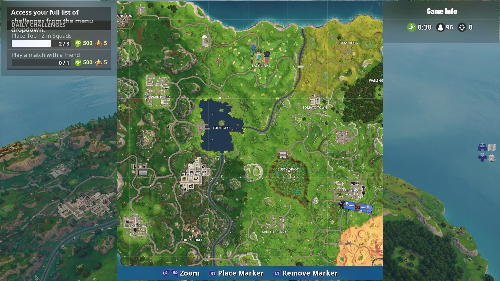 Todo lo que debes saber en Fortnite Battle Pass Golf Challenge ...