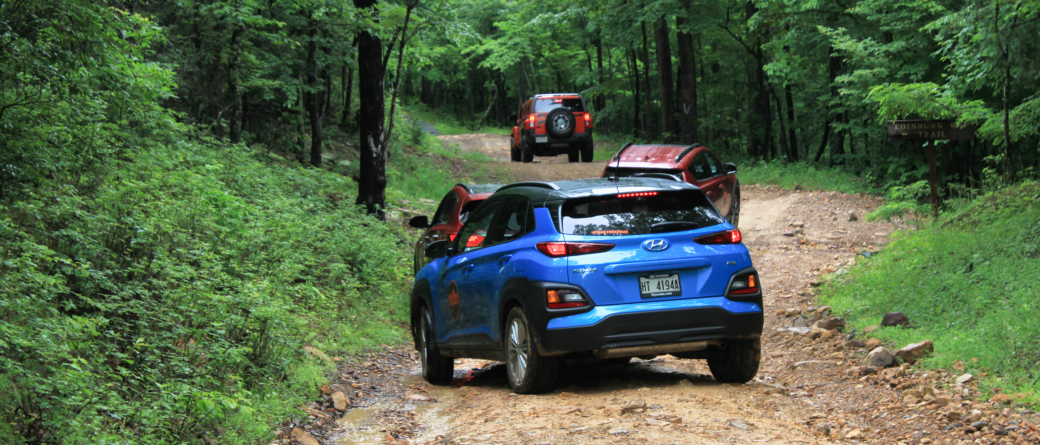 Siete crossovers enfrentaron una extrema prueba off-road | Digital ...