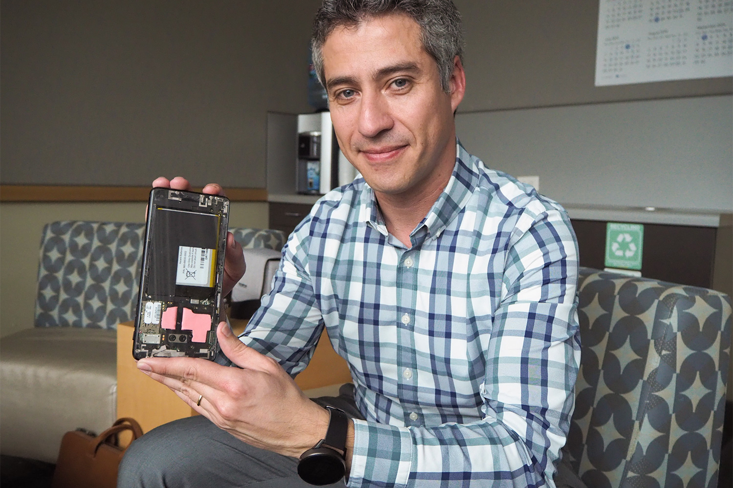 Ignacio Contreras: "Lo que fue la electricidad en el siglo XX, será la ...