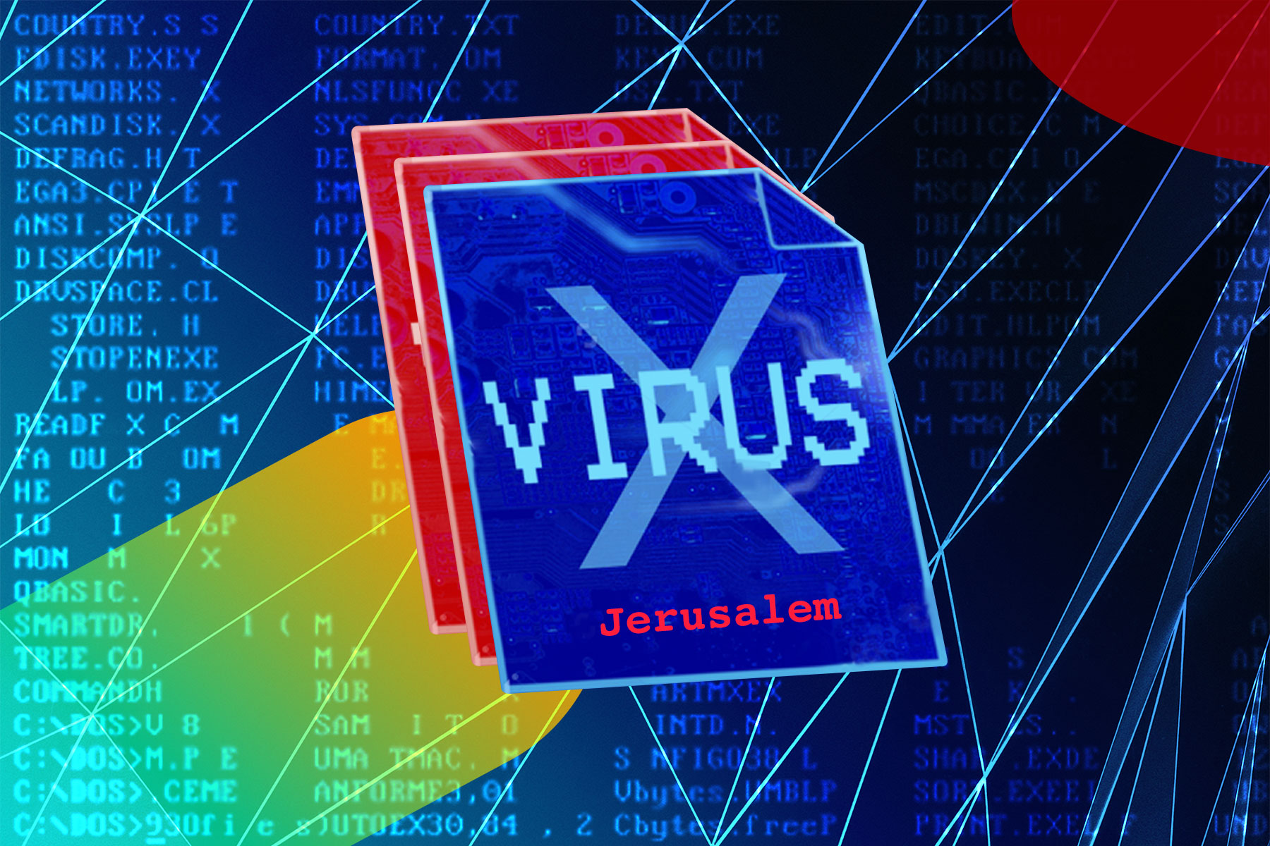 Así funcionaba "Jerusalem", uno de los virus más famosos | Digital ...