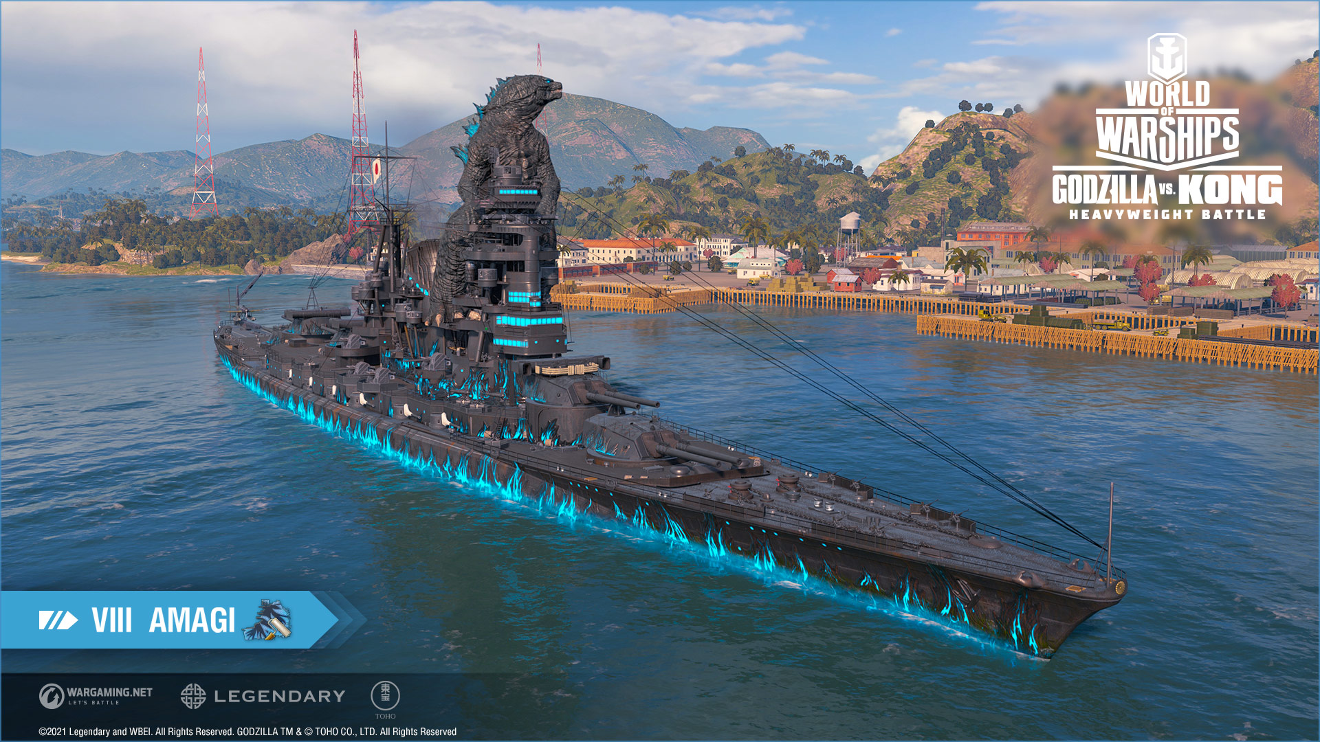 Godzilla vs. Kong llega a World of Warships | Digital Trends Español