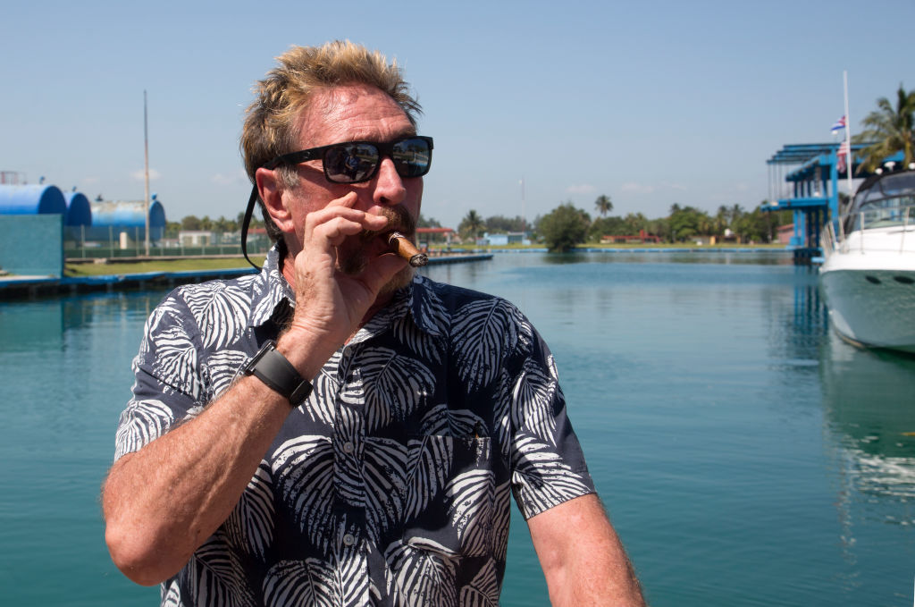 El cuerpo de John McAfee sigue en España: he acá la explicación ...