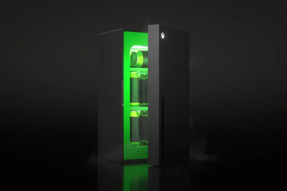Xbox presenta refrigerador con la forma de su consola | Digital Trends ...