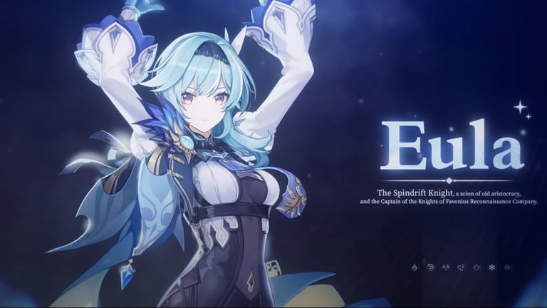 Genshin Impact: mejores configuraciones, armas y artefactos para Eula ...