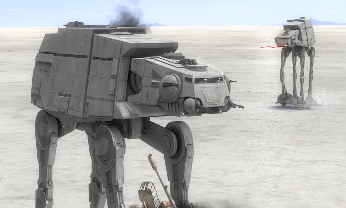 Ejército de EEUU investiga robots tipo AT-AT de Star Wars | Digital ...
