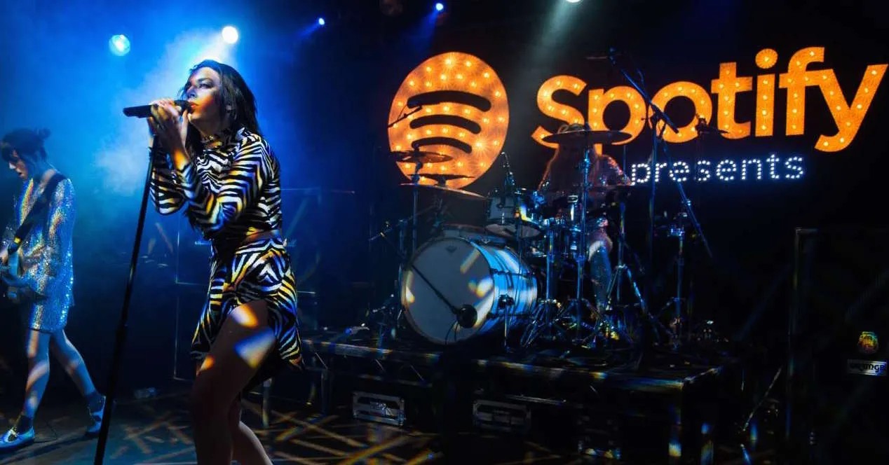 Spotify planea vender entradas para eventos en vivo | Digital Trends ...