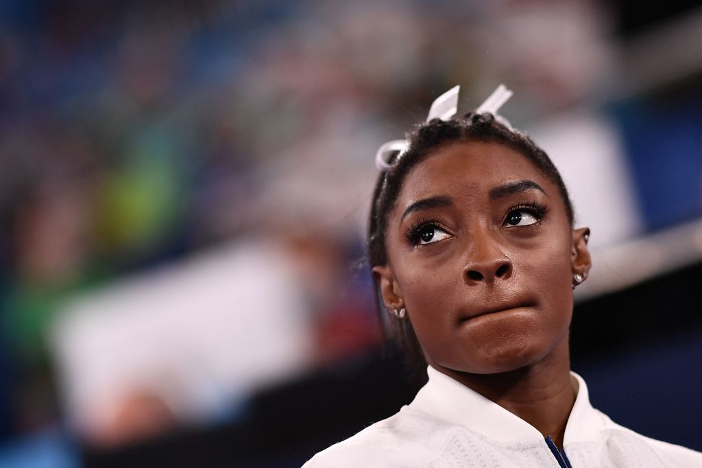 Simone Biles: el duro momento de la “gimnasta del emoji” | Digital ...