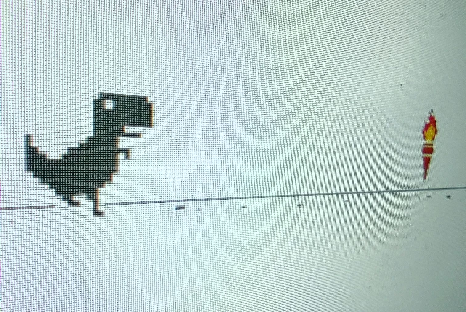 Juego del dinosaurio de Chrome se actualiza para los JJ. OO. | Digital ...