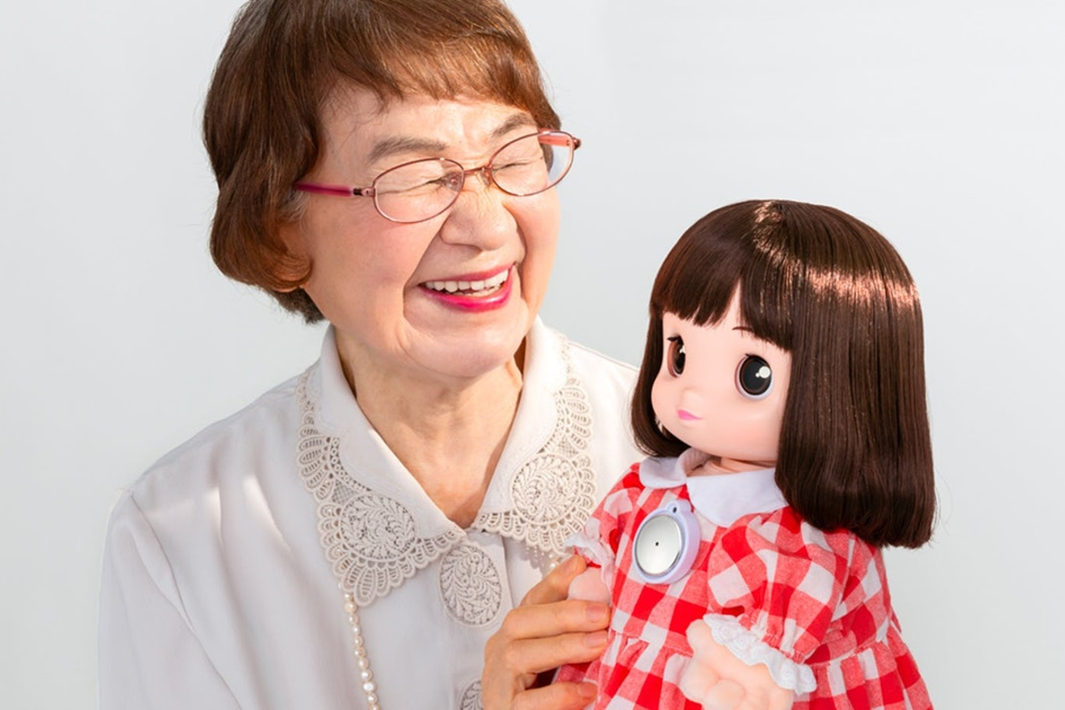 Abuelos japoneses tendrán una nieta robot para acompañarlos | Digital ...