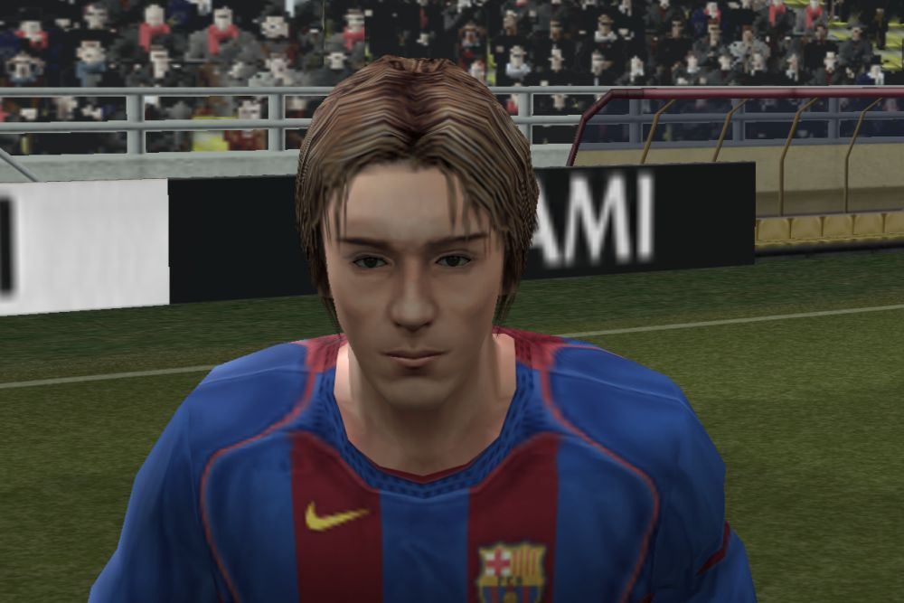 Así fue la primera aparición de Messi en un videojuego | Digital Trends ...