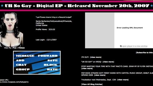 MySpace, el ocaso de la red social que se adelantó a Spotify | Digital ...