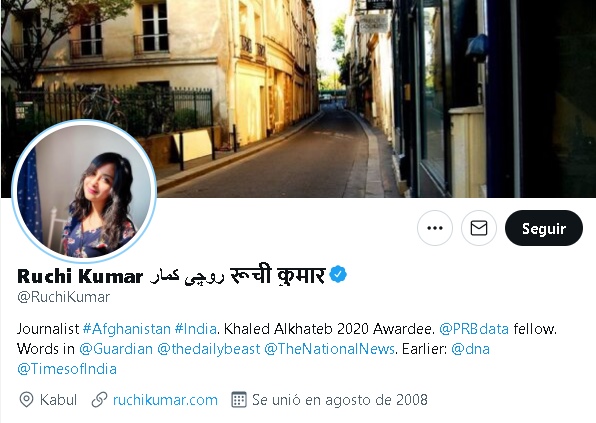 Conflicto en Afganistán: las cuentas en Twitter que debes seguir ...
