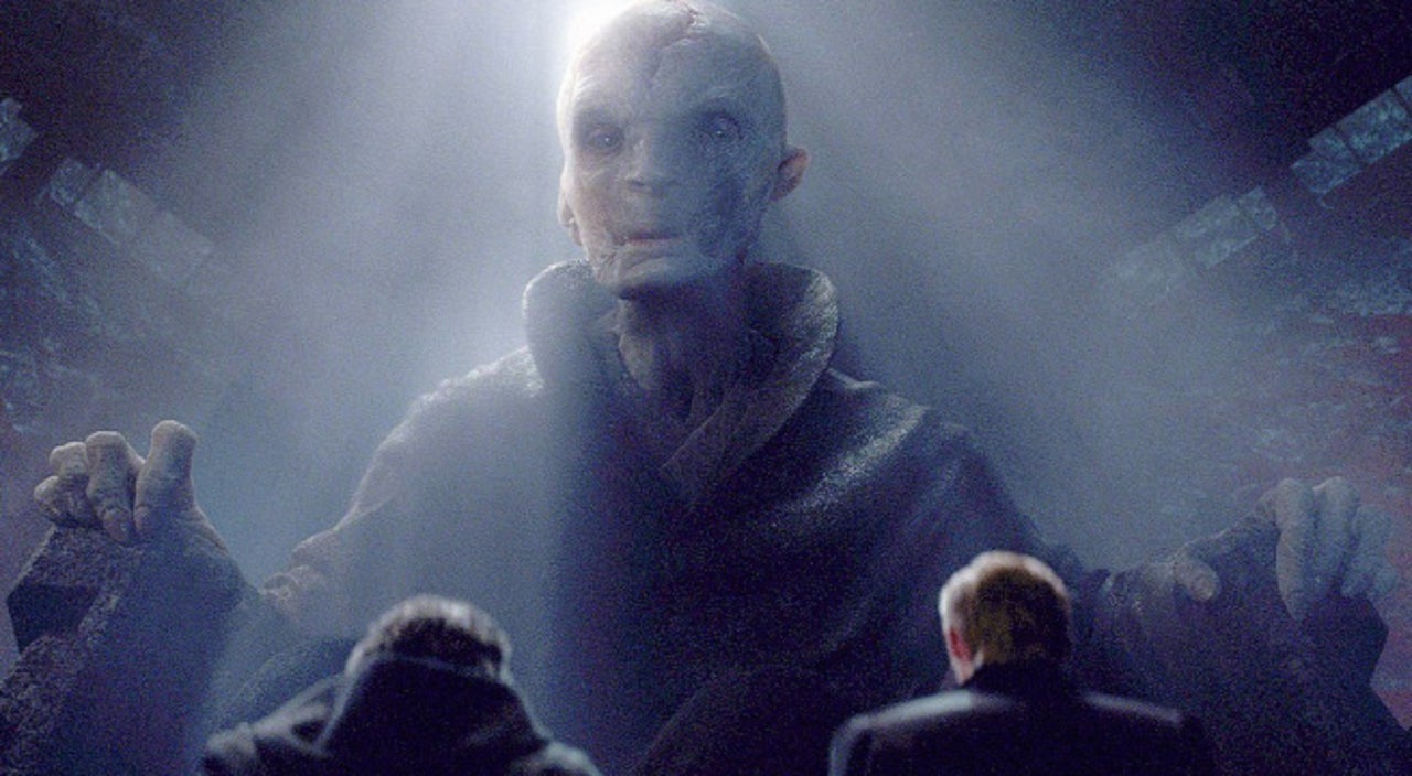 Star Wars: se confirma la identidad del líder supremo Snoke | Digital ...