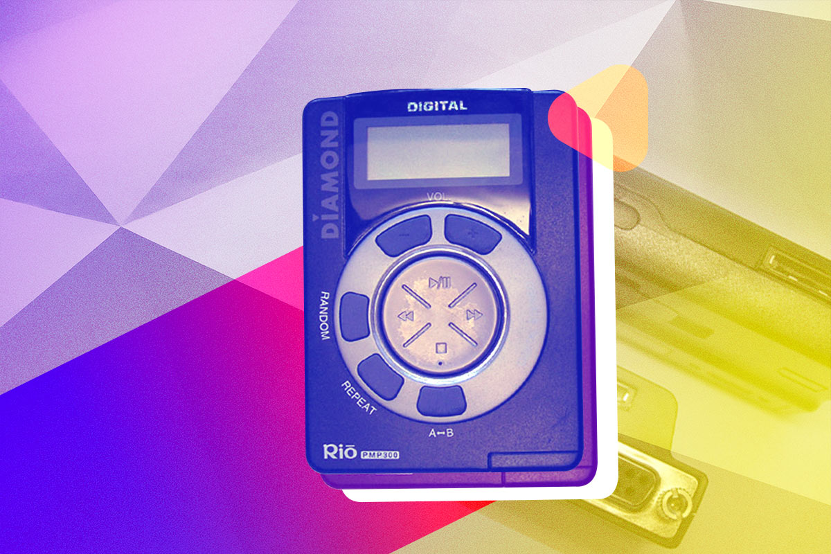 ¿Cómo era el primer reproductor de MP3 de la historia? | Digital Trends ...