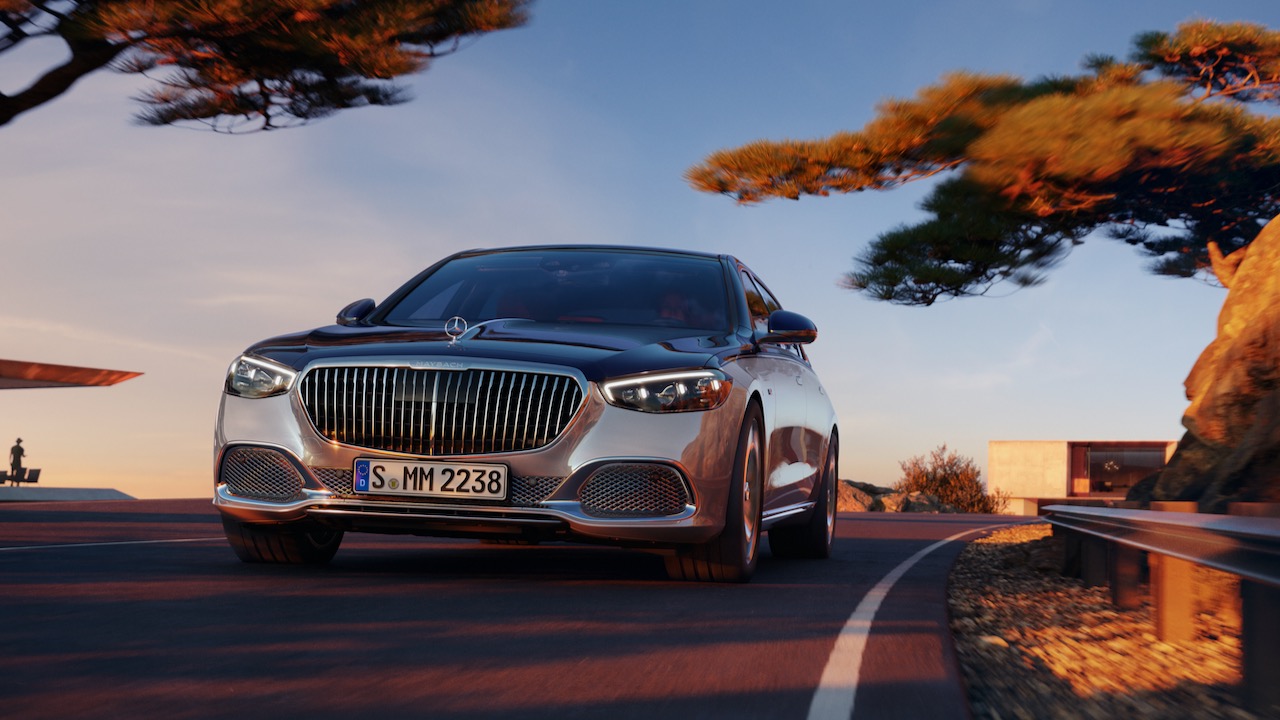 Mercedes-Maybach Edition 100 celebra un siglo de lujo | Digital Trends ...