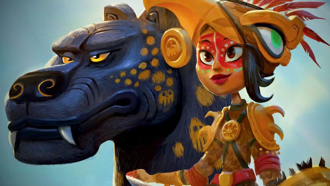Netflix comparte un nuevo avance de la serie Maya y los tres | Digital ...