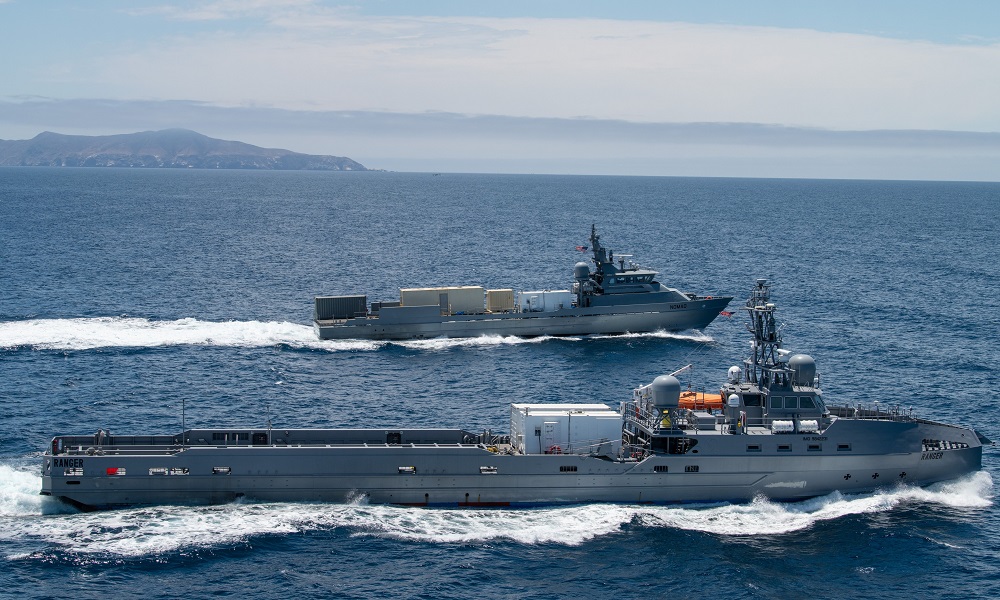 Barcos autónomos de Estados Unidos ya disparan misiles | Digital Trends ...