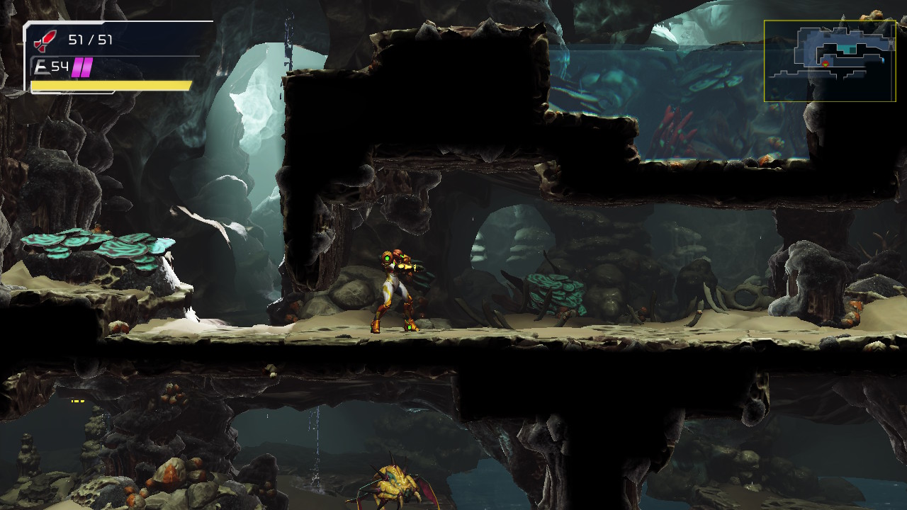 Nintendo promete arreglar un bug fatal de Metroid Dread | Digital ...