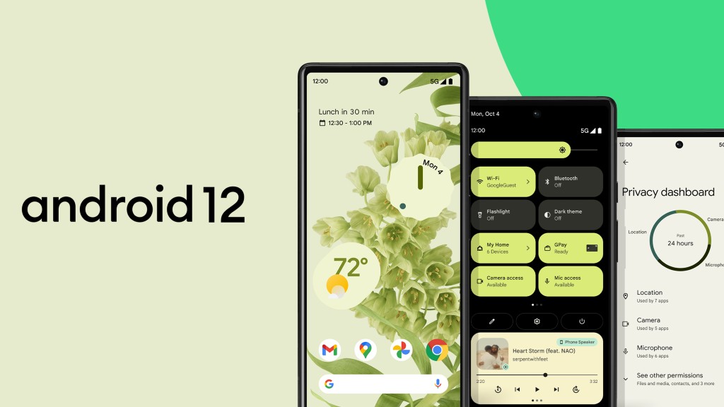 Android 12 llega a los primeros dispositivos | Digital Trends Español