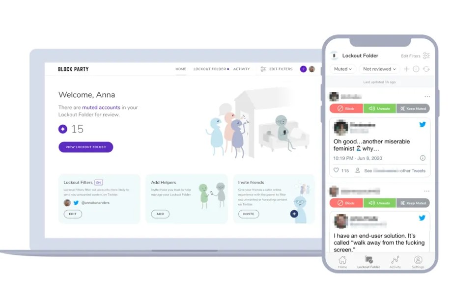 Qué es Block Party y por qué es útil para Twitter | Digital Trends Español