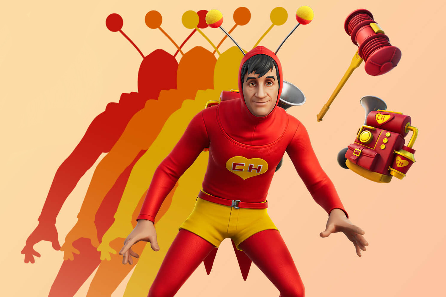 El Chapulín Colorado llegará muy pronto a Fortnite | Digital Trends Español