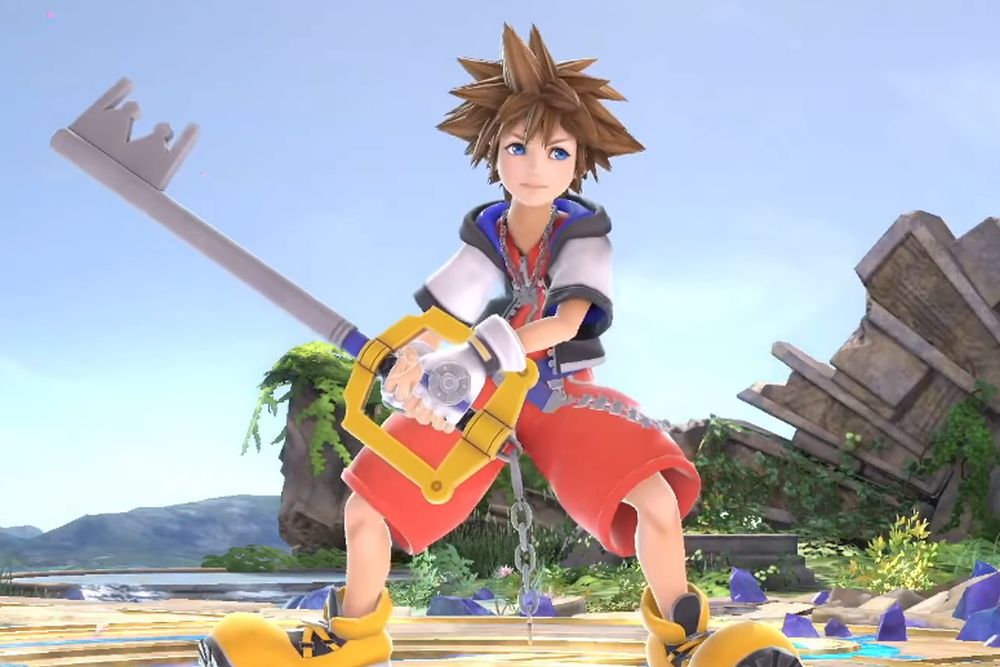 Sora, el último personaje de Super Smash Bros Ultimate | Digital Trends ...