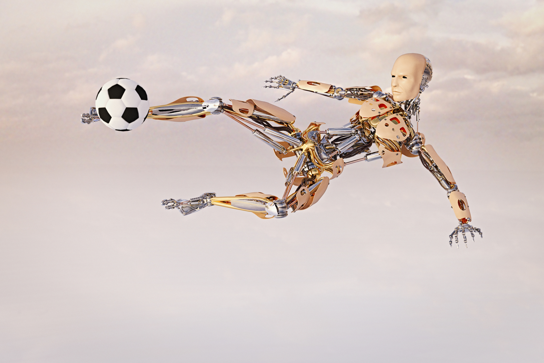 Robots futbolistas harán mejores goles gracias a nuevo algoritmo ...