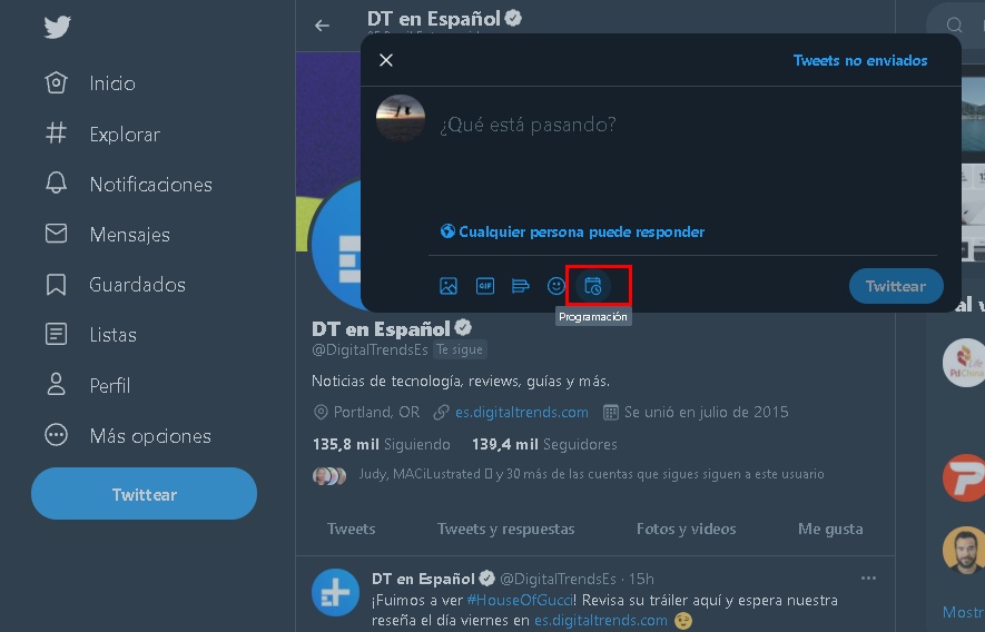 Cómo programar tuits en Twitter de forma gratuita y sin complementos ...