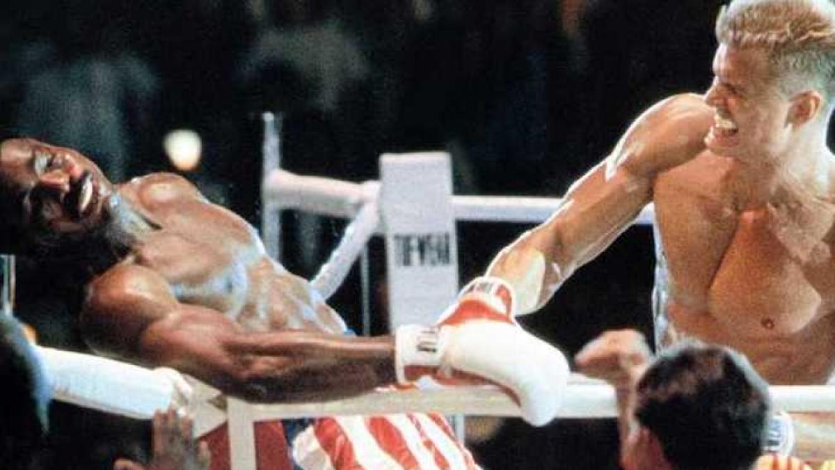 Sylvester Stallone se arrepiente de haber matado a Apollo | Digital ...