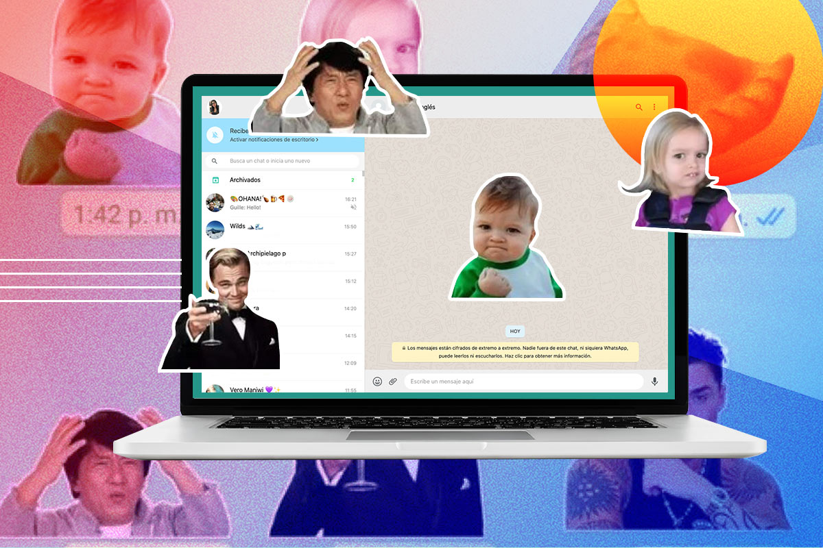 Cómo crear stickers en WhatsApp Web | Digital Trends Español