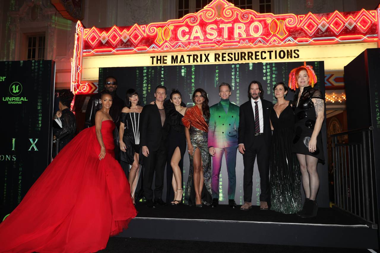 Mira las mejores fotos de la premier de The Matrix: Resurrections ...