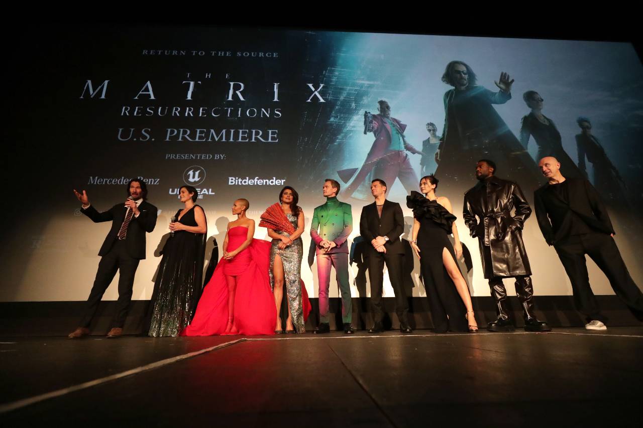 Mira las mejores fotos de la premier de The Matrix: Resurrections ...